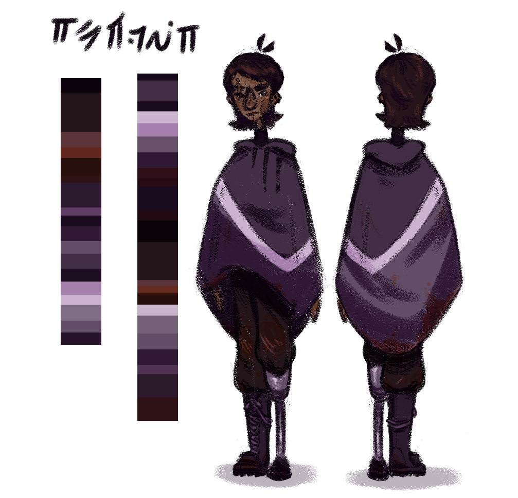 Updated Skitt And Amalia Reference Sheets – Aster Graphics
